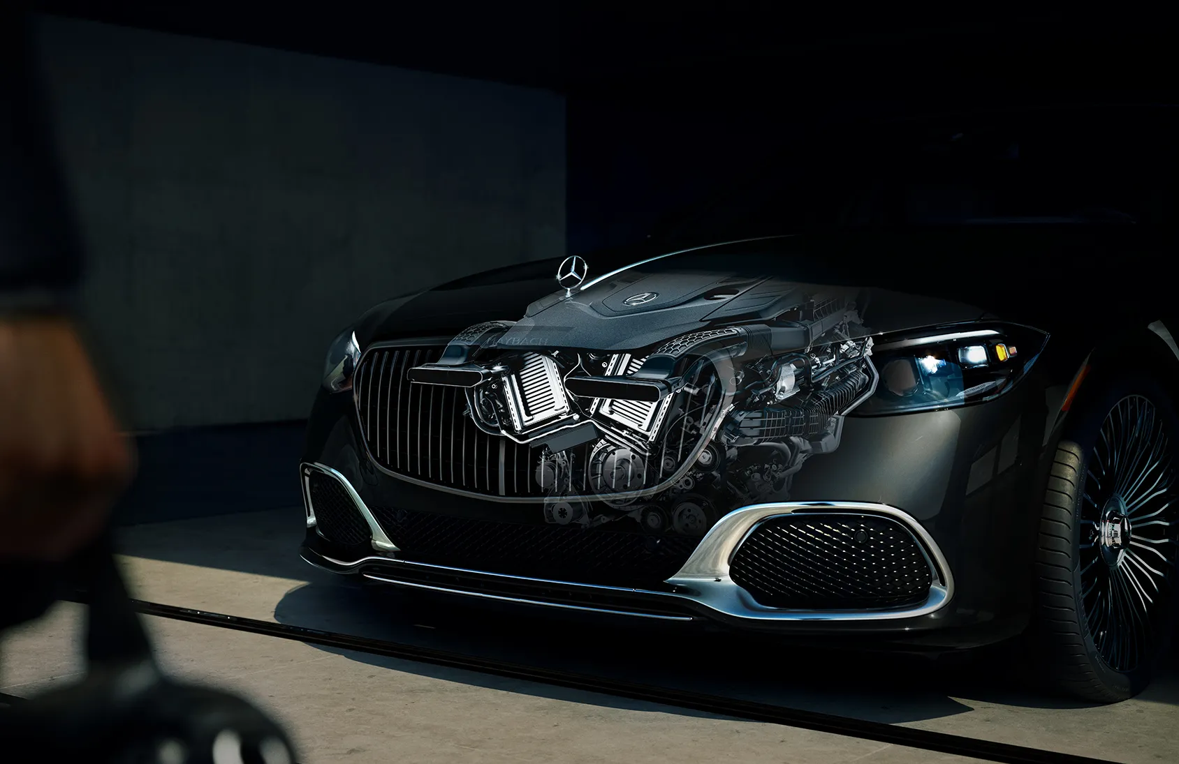 The Mercedes-Maybach Sedan | Mercedes-Benz Canada