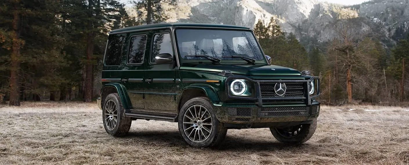 Luxury SUVs | Mercedes-Benz Canada